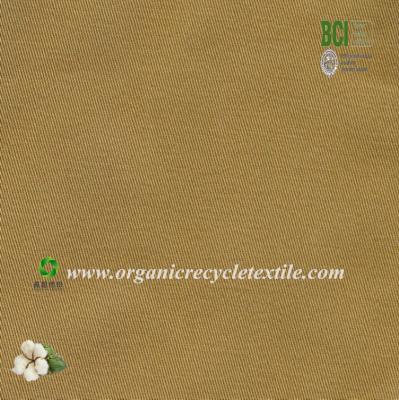 China China BCI Better Cotton Plain Twill fabric  cotton canvas with BCI certificate for sale