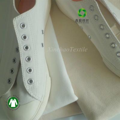 China Ecological organic cotton martin canvas  greige fabric for bags or  clothing for sale