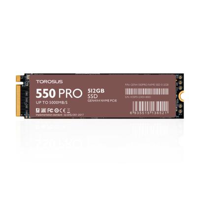 China TOROSUS NVME SSD G48 550PRO Solid State Drive for sale