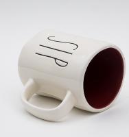 China Sublimation Machine Mug Custom Logo Sublimation Ceramic Cup for sale