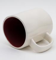 China Sublimation Machine Mug Custom Logo Sublimation Ceramic Cup for sale