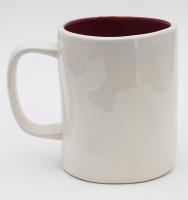 China Sublimation Machine Mug Custom Logo Sublimation Ceramic Cup for sale