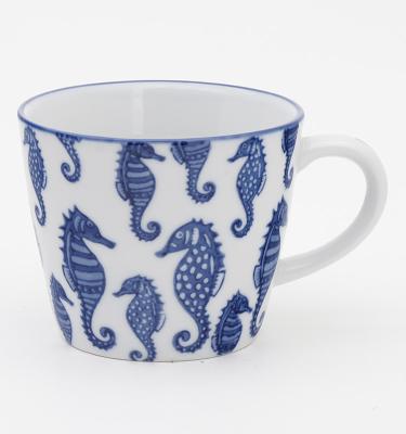 Cina Tazza di caffè per regali di 9 oz in ceramica. in vendita