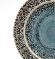 China Italian Plates Sets Dinnerware Ceramic Serving Plates Handpainted Personalized Dinner Plates Ceramic for sale