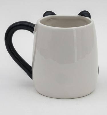 China Wholesale customized handmade cute animal 3d drinking cups tea coffee ceramic mug gift for sale