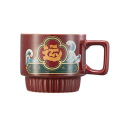 Quality Ready To Ship In Stock Creative Chinese-Style Stacking Ceramic Mug With Gift Box for sale