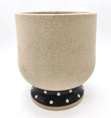 Cina Unico fiore a forma di ragazzo Succulente vaso 3D ceramica Instagram adorabile in vendita