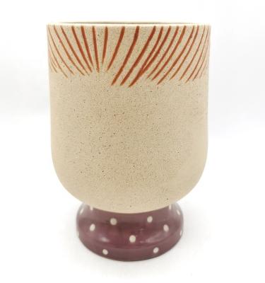 Cina Porcellana Ceramica Piante Vaso Per Succulenti Instagram 3D Incantevole Unico in Forma di Donna in vendita