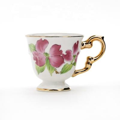 Cina Coppe di caffè espresso colorate e piccole Coppe di salsa ceramiche ecologiche in vendita