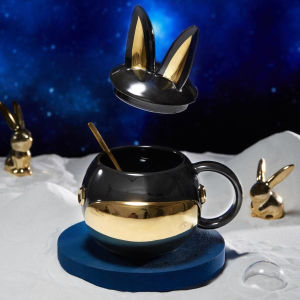Quality Ready To Ship In Stock Custom ceramic cute 3d animal face shaped coffee mugs for for sale