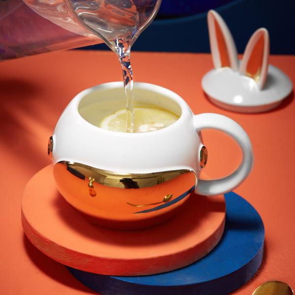 Quality Ready To Ship In Stock Custom ceramic cute 3d animal face shaped coffee mugs for for sale