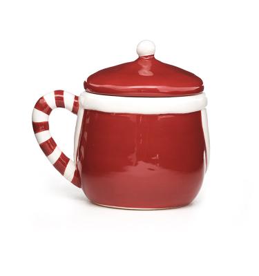 China Unique Claus 3D Ceramic Mug for Customized Corporate Branding zu verkaufen