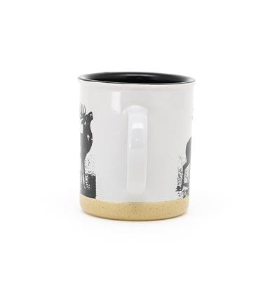 中国 ホース 鹿 陶器 コーヒー カップ 耐久 スタイリッシュ オフィス 販売のため