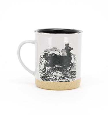 中国 ホース 鹿 陶器 コーヒー カップ 耐久 スタイリッシュ オフィス 販売のため