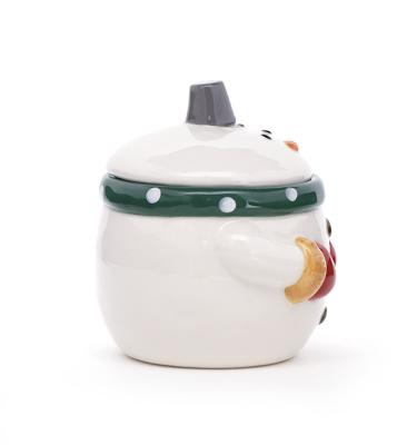 Cina Christmas Mug 3D Printed Ceramic Mug for Santa's Little Helpers in vendita