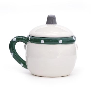 Cina Christmas Mug 3D Printed Ceramic Mug for Santa's Little Helpers in vendita