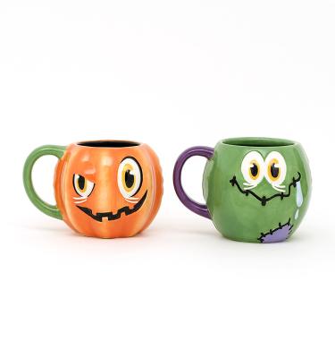 China 3D Ceramic Mug Earthenware for Customer Requirements zu verkaufen