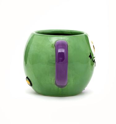China 3D Ceramic Mug Perfect for Halloween and Santa Customized Merchandise Te koop