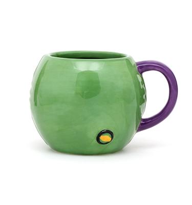 China 3D Ceramic Mug Perfect for Halloween and Santa Customized Merchandise Te koop