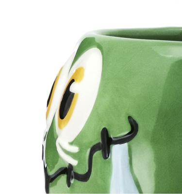 China 3D Ceramic Mug Perfect for Halloween and Santa Customized Merchandise Te koop