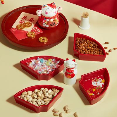 Cina Pronte per la spedizione in magazzino Piastre di ceramica incantevoli Decorazione unica e funzionale per la casa in vendita