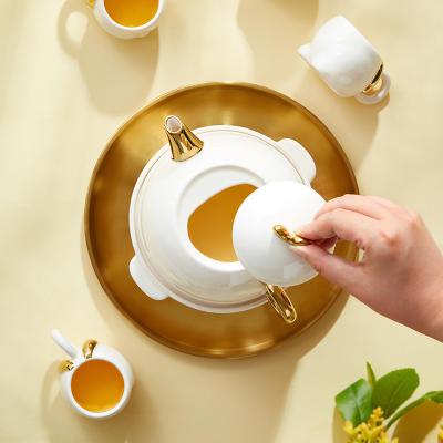 Cina Preparazione di tè con acqua con un set di teiere in ceramica resistente al calore in vendita