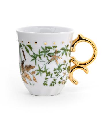 China Stijlvolle Keramische Koffiebottel als kerstcadeau Te koop