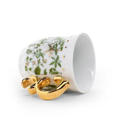 China Stijlvolle Keramische Koffiebottel als kerstcadeau Te koop