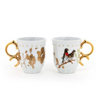 China Stijlvolle Keramische Koffiebottel als kerstcadeau Te koop