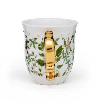 China Stijlvolle Keramische Koffiebottel als kerstcadeau Te koop