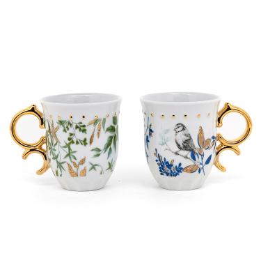 China Stijlvolle Keramische Koffiebottel als kerstcadeau Te koop