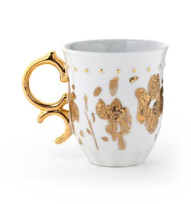 China Stijlvolle Keramische Koffiebottel als kerstcadeau Te koop