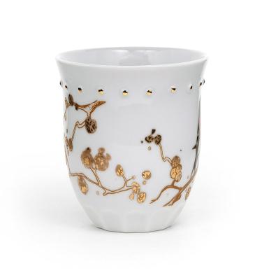China Stijlvolle Keramische Koffiebottel als kerstcadeau Te koop