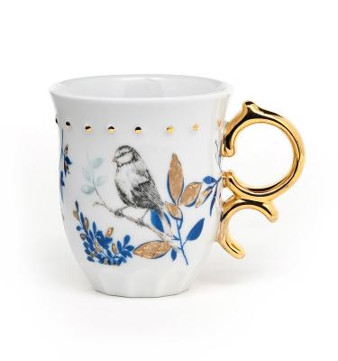 China Stijlvolle Keramische Koffiebottel als kerstcadeau Te koop