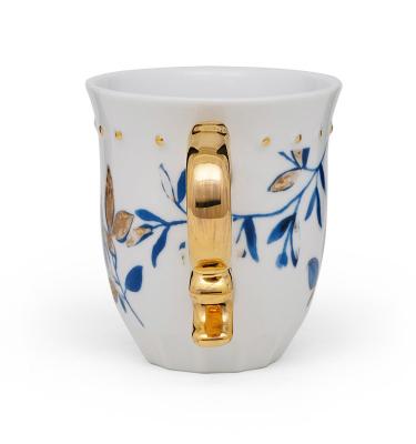 China Stijlvolle Keramische Koffiebottel als kerstcadeau Te koop