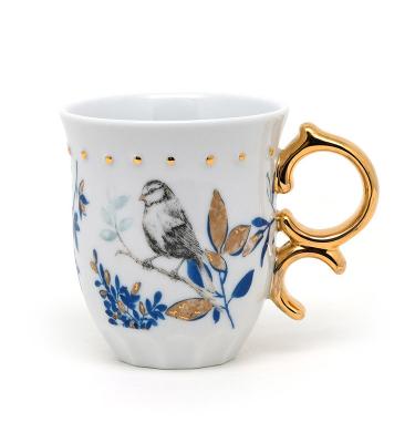 China Stijlvolle Keramische Koffiebottel als kerstcadeau Te koop