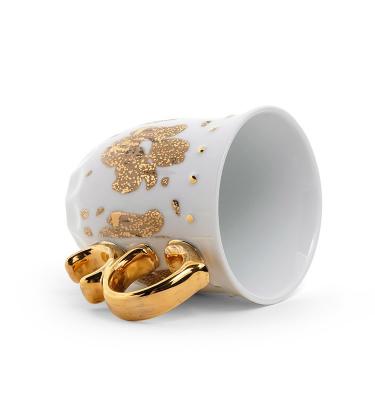 China Stijlvolle Keramische Koffiebottel als kerstcadeau Te koop