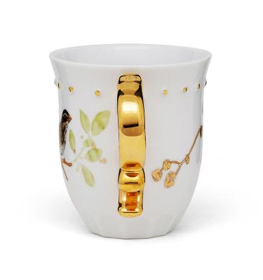 China Stijlvolle Keramische Koffiebottel als kerstcadeau Te koop