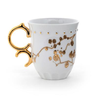 China Stijlvolle Keramische Koffiebottel als kerstcadeau Te koop
