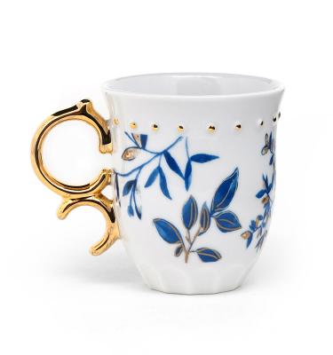 China Stijlvolle Keramische Koffiebottel als kerstcadeau Te koop