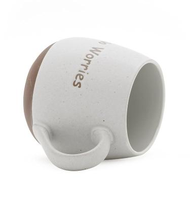 China Customised Ceramic Coffee Cup Mug Modern Style for Support Occasion Selection Te koop
