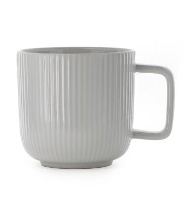 China Microwave Safe Ceramic Coffee Cup Mug with Customised Capacity Te koop