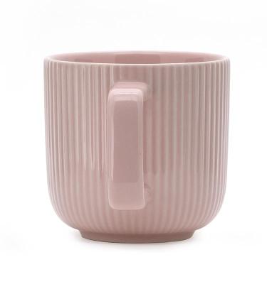 China Microwave Safe Ceramic Coffee Cup Mug with Customised Capacity Te koop