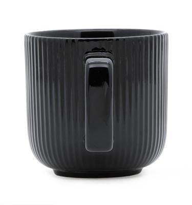 China Microwave Safe Ceramic Coffee Cup Mug with Customised Capacity Te koop