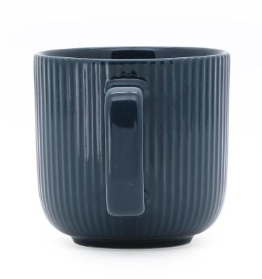 China Microwave Safe Ceramic Coffee Cup Mug with Customised Capacity Te koop