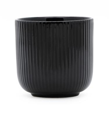 China Microwave Safe Ceramic Coffee Cup Mug with Customised Capacity Te koop