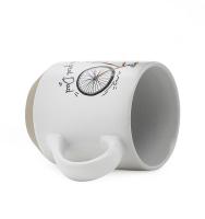 China Handpainted Ceramic Coffee Cup Gift Box Set for sale