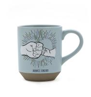 China Handpainted Ceramic Coffee Cup Gift Box Set for sale