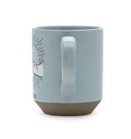 China Handpainted Ceramic Coffee Cup Gift Box Set for sale
