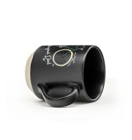 China Handpainted Ceramic Coffee Cup Gift Box Set for sale